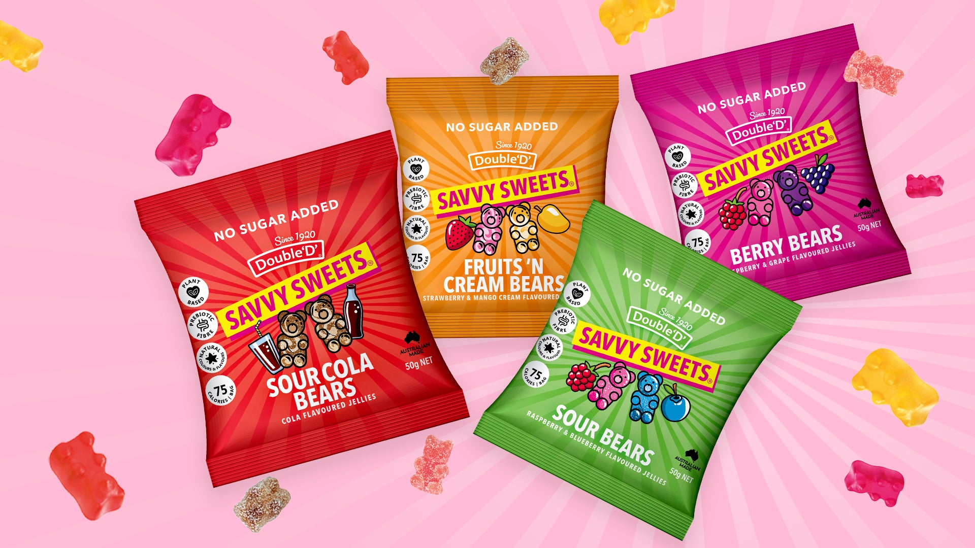 Savvy Sweets - No Added Sugar, Plant-Based Treats